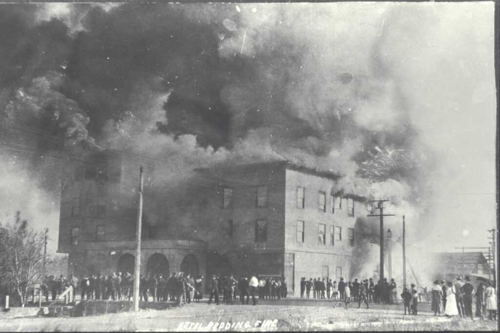 Redding Fire Department Memorial - Jeremy Stoke Legacy Fire Foundation