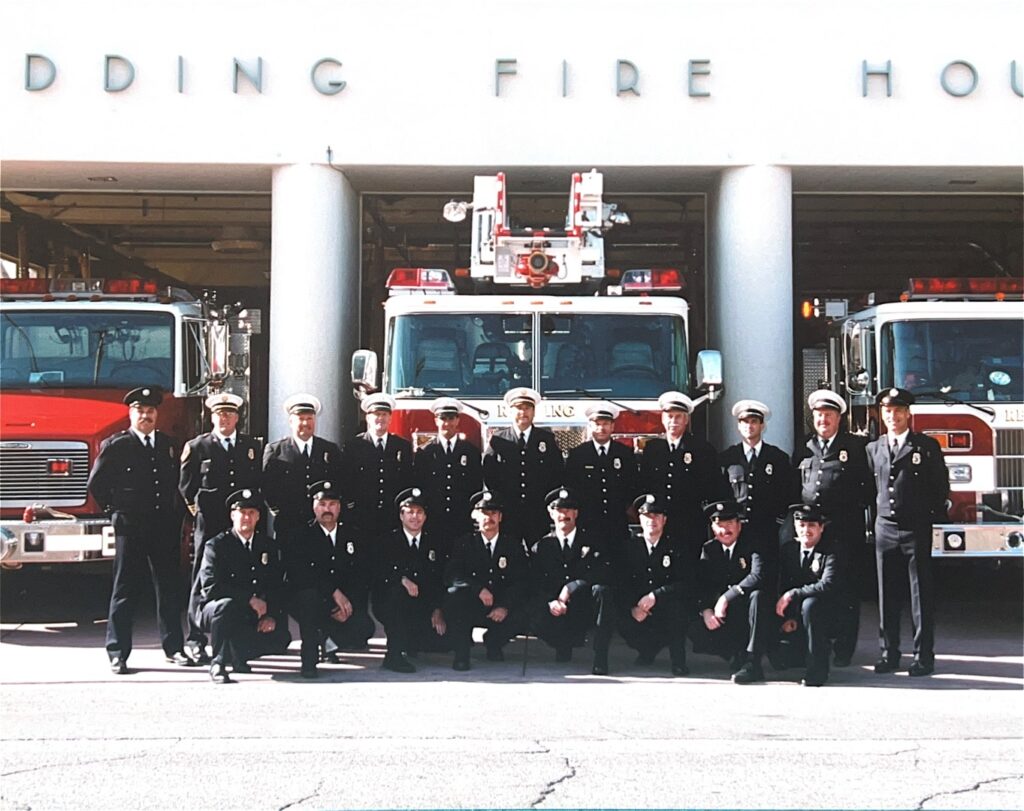 Redding Fire Department Memorial - Jeremy Stoke Legacy Fire Foundation