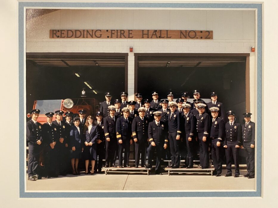 Redding Fire Department Memorial - Jeremy Stoke Legacy Fire Foundation